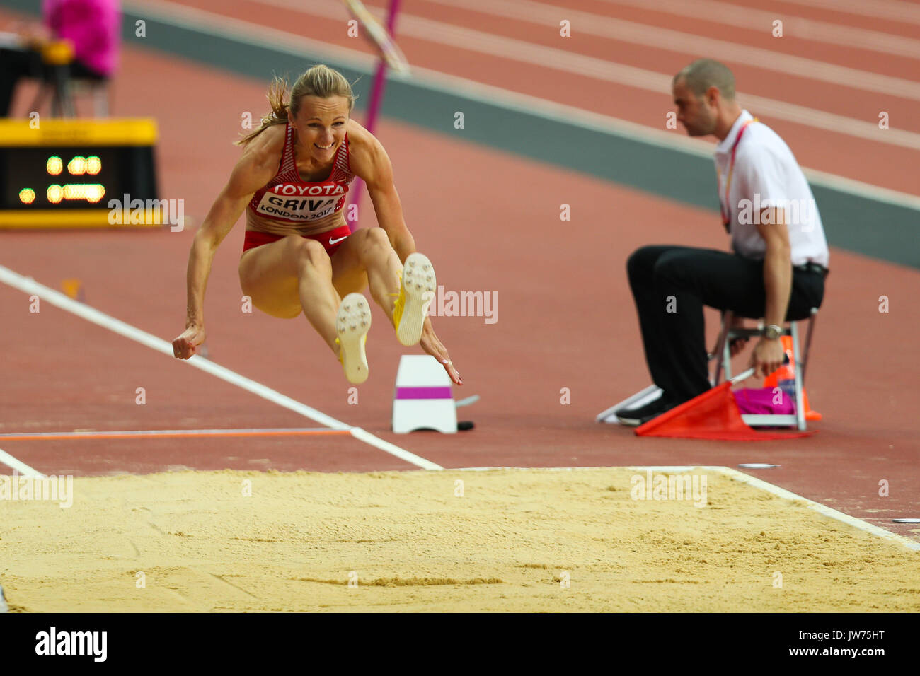 Lauma griva athletics hi-res stock photography and images - Alamy