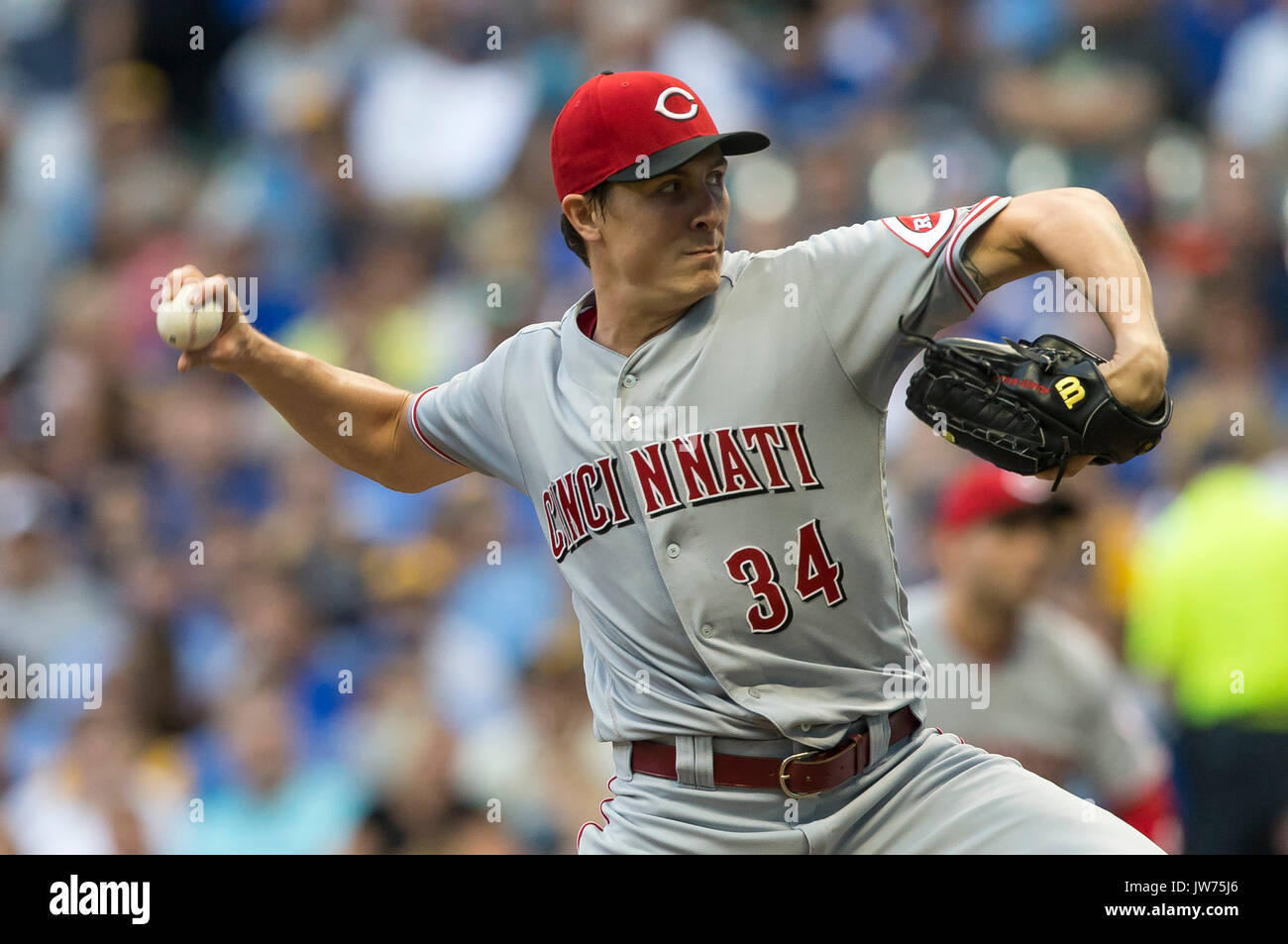 Homer bailey hi-res stock photography and images - Alamy