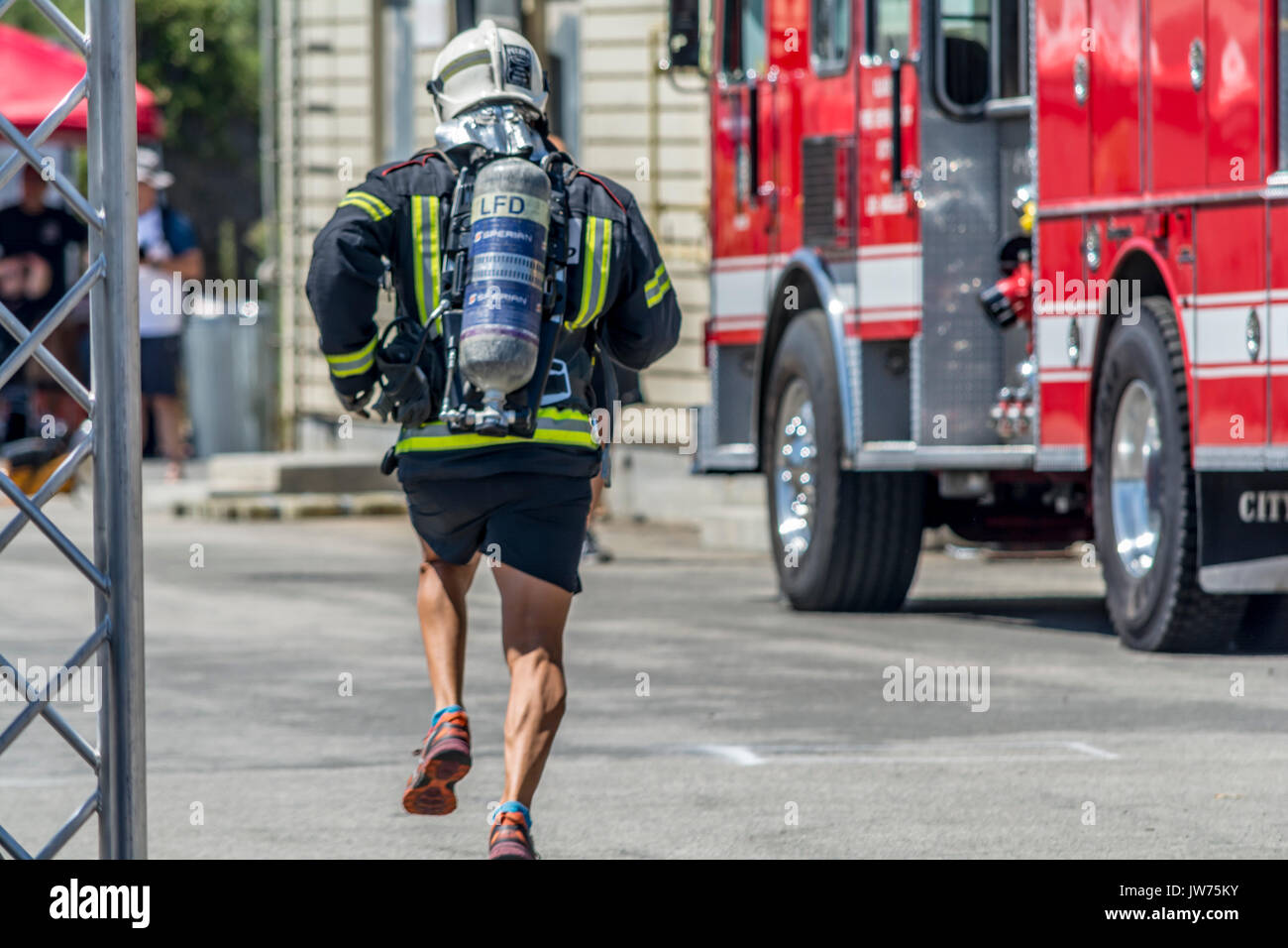 Ultimate firefighter hi-res stock photography and images - Alamy
