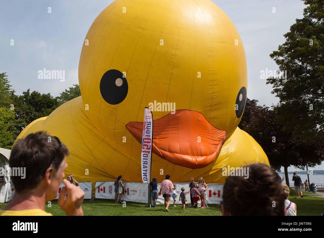 Brockville, Ontario, Canada. 10th Aug, 2017. The world's biggest ...