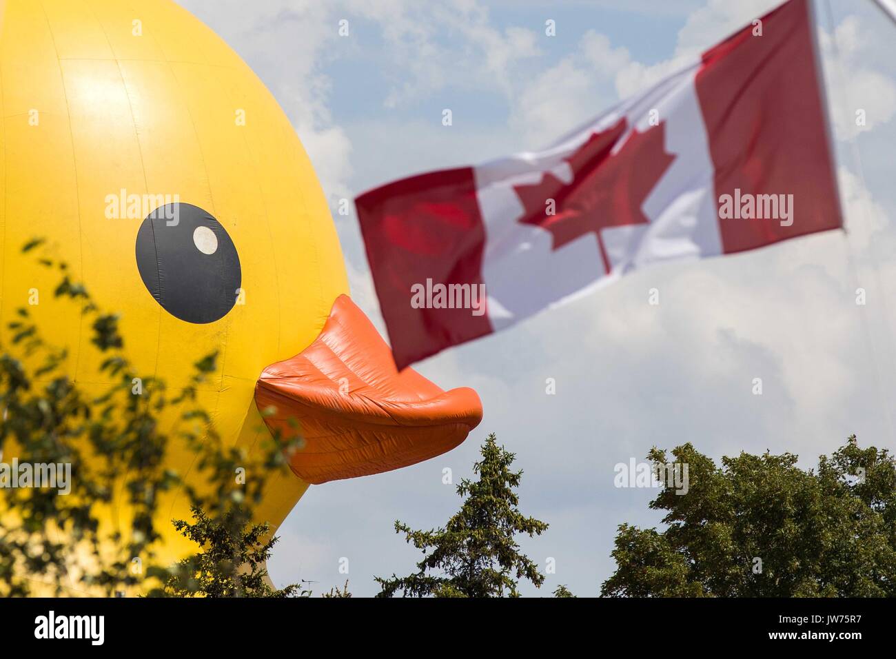 Brockville, Ontario, Canada. 10th Aug, 2017. The world's biggest ...