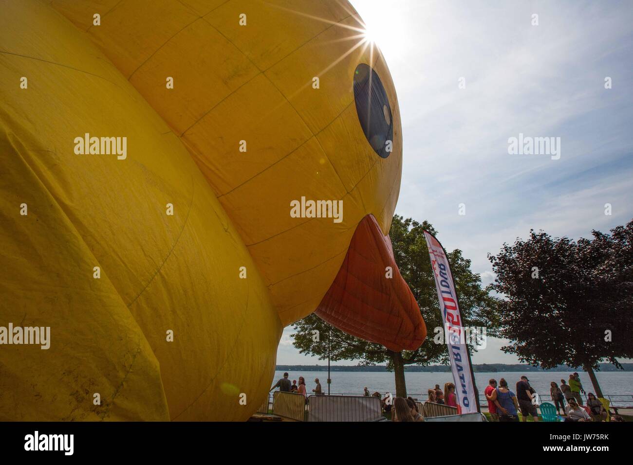 Brockville, Ontario, Canada. 10th Aug, 2017. The world's biggest ...