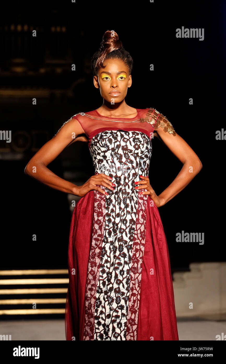 London, UK. 11 August 2017 Godwin Green is showcased on the first day ...