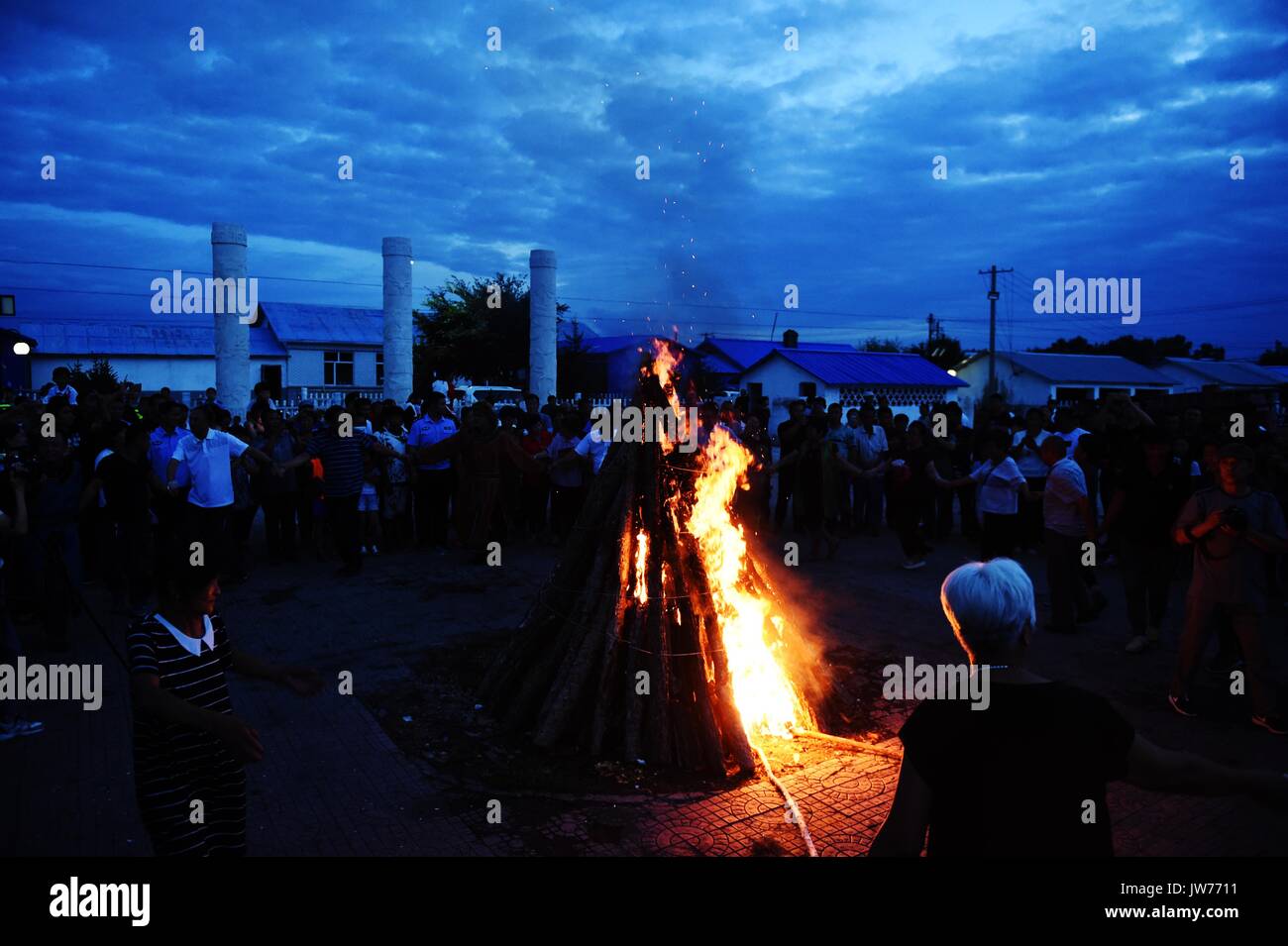 Oroqen people hi-res stock photography and images - Alamy