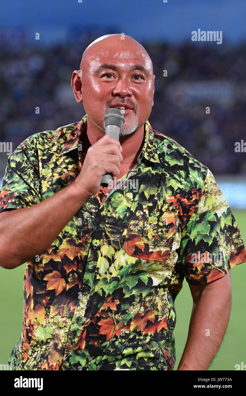 Yamanashi, Japan. 9th Aug, 2017. Keiji Muto Football/Soccer : Japanese ...