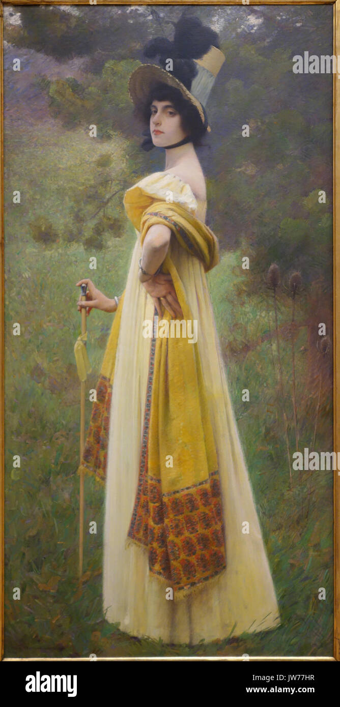 Charles sprague pearce hi-res stock photography and images - Alamy