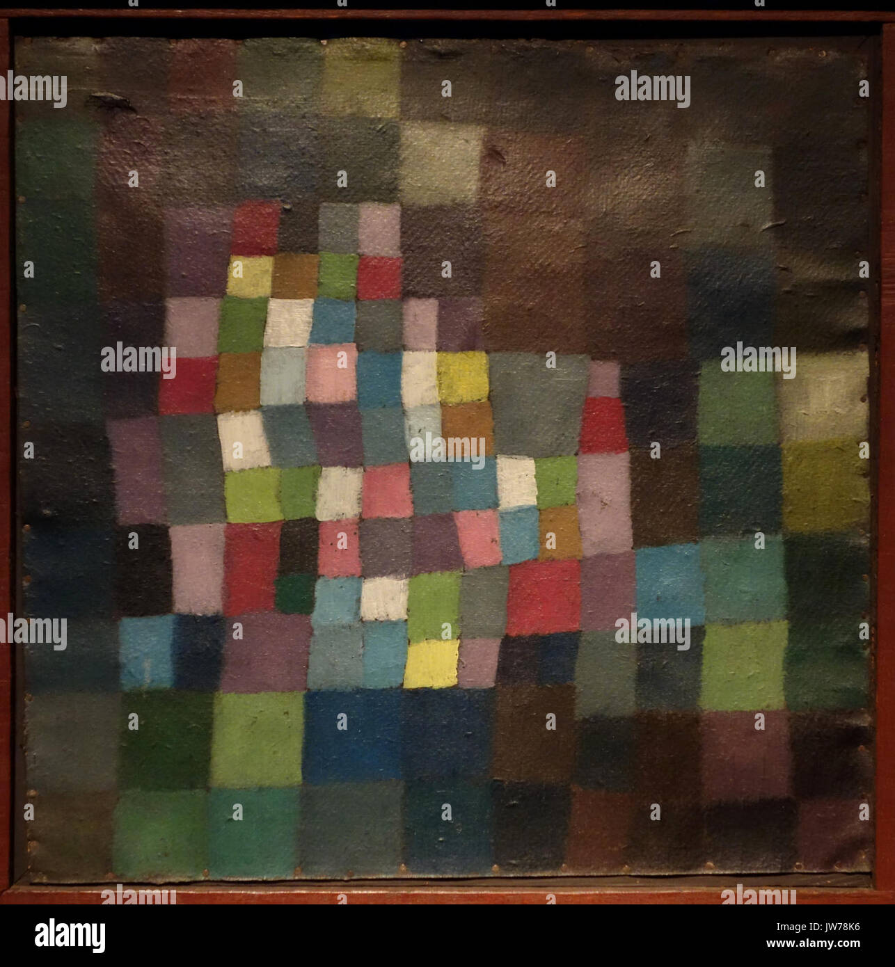 Abstraction with Reference to a Flowering Tree, by Paul Klee, 1925, oil ...