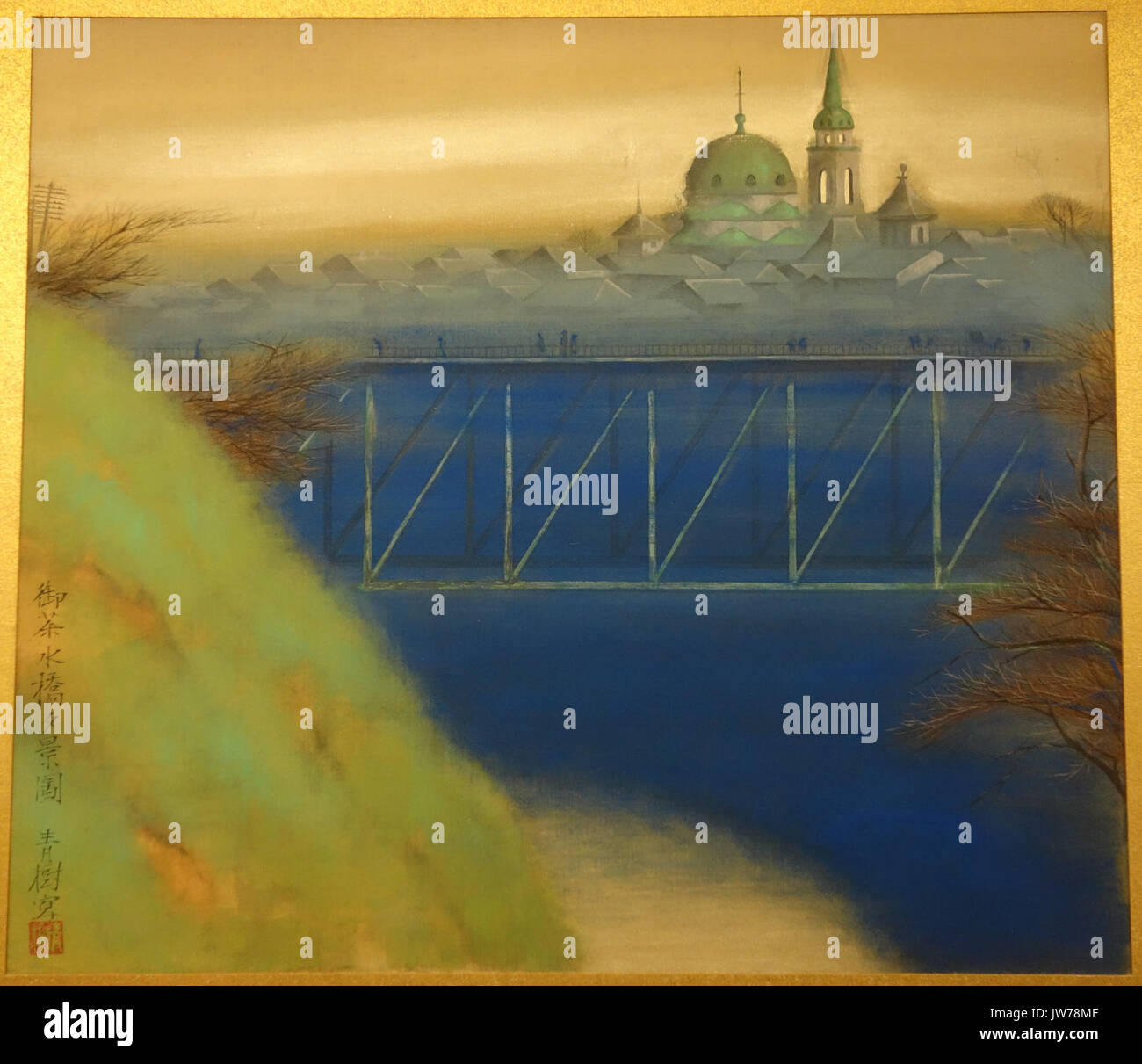 Ochanomizu by Seiju Omoda, 1922 1925 National Museum of Modern Art ...