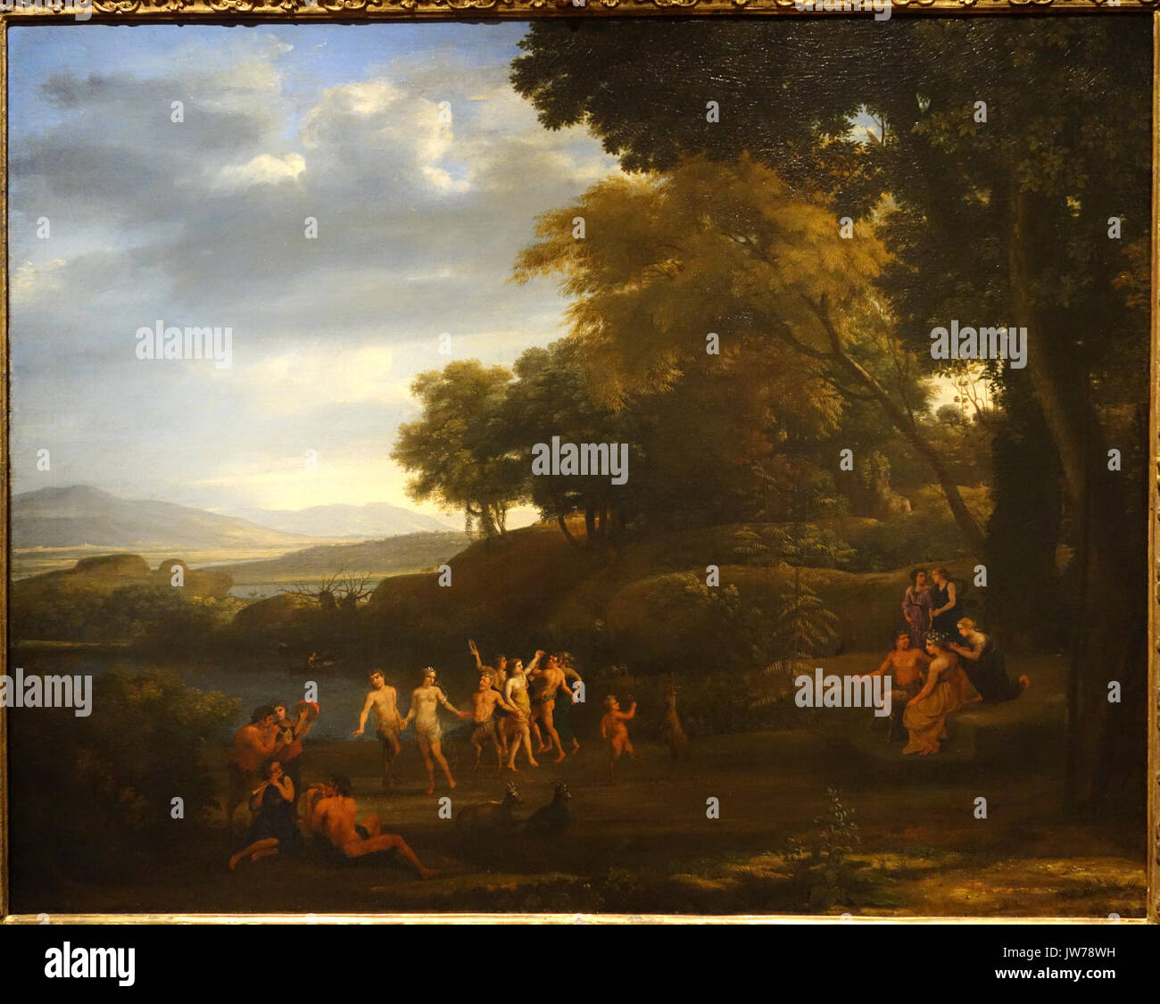 Nymphs and satyrs hi-res stock photography and images - Alamy