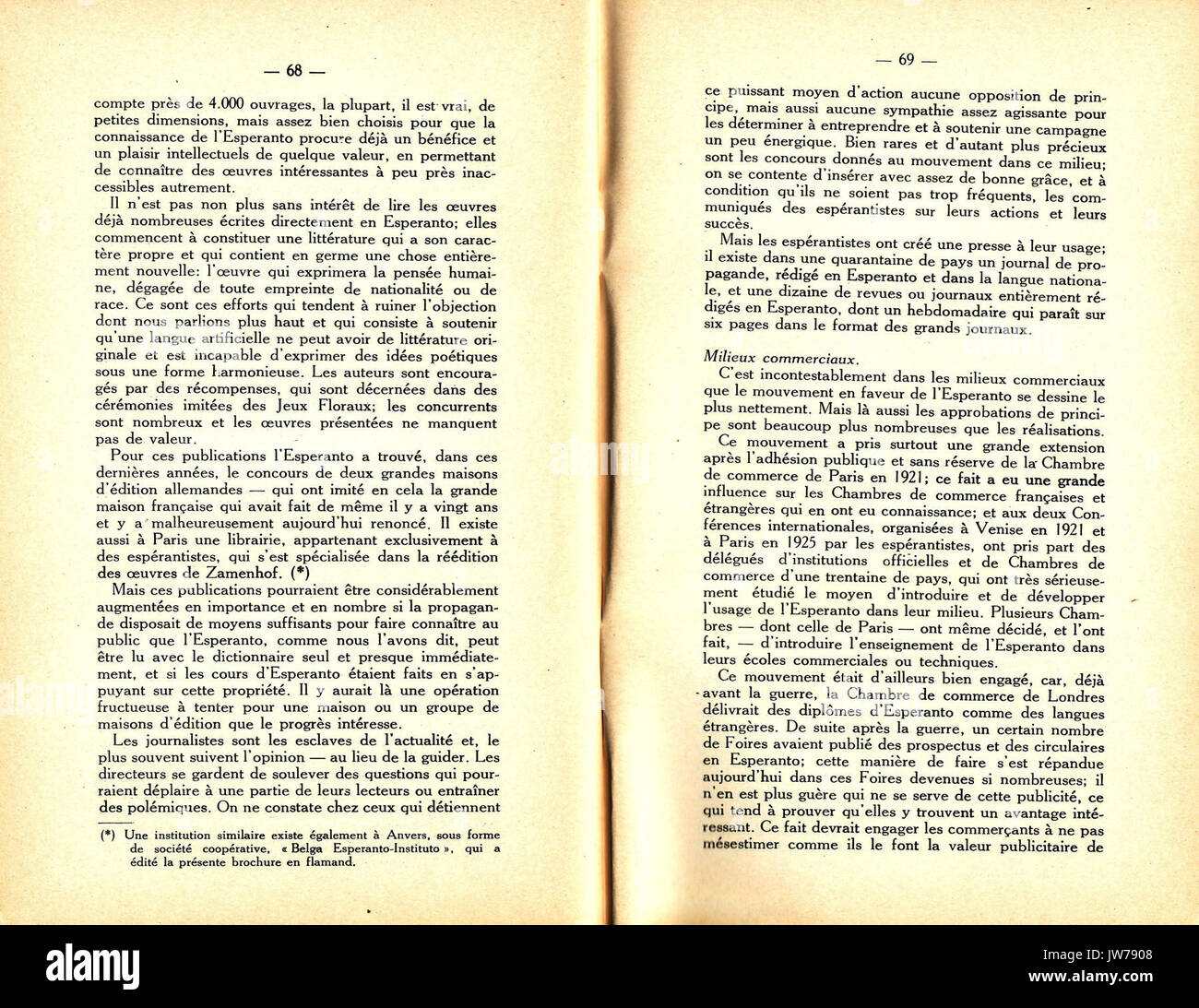 A reference to the 1934 work 'Initiation,' possibly discussing events ...