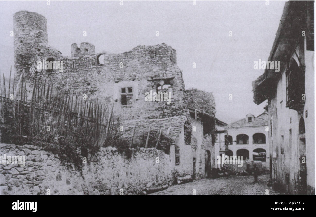 Castello di Pilato 1924 Stock Photo - Alamy