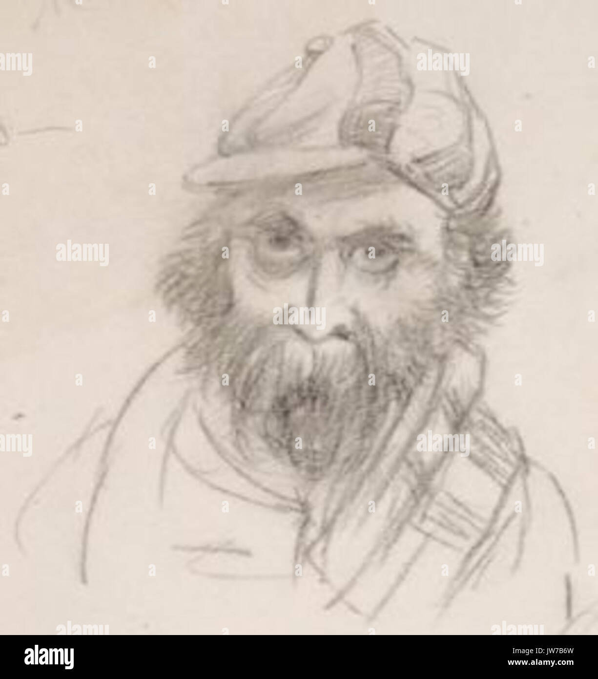 Artistic beard drawing hi-res stock photography and images - Alamy