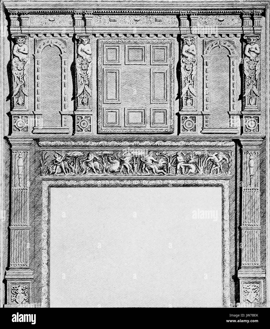 Elizabethan fireplace hi-res stock photography and images - Alamy