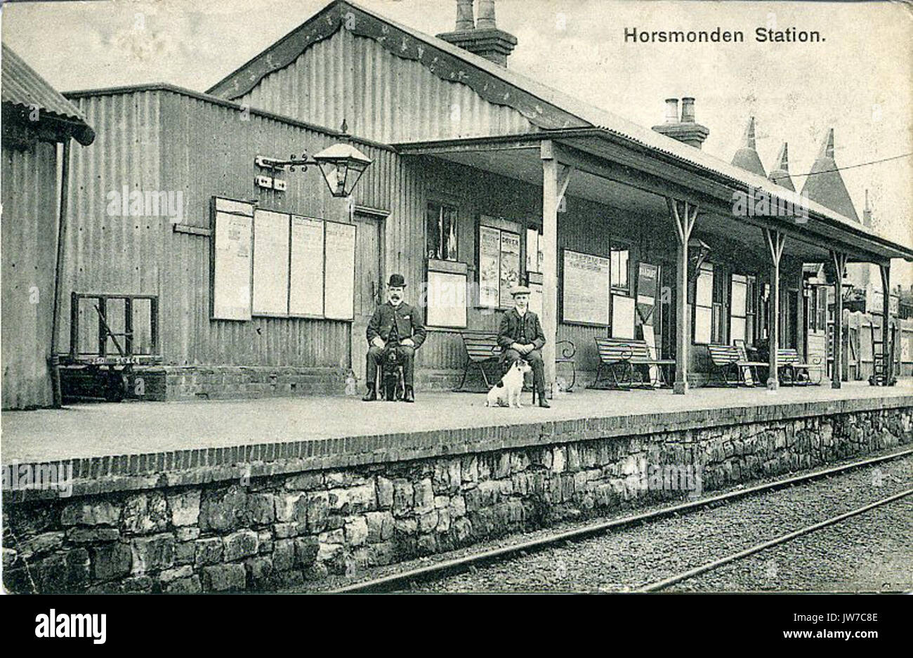 Horsmonden hi-res stock photography and images - Alamy