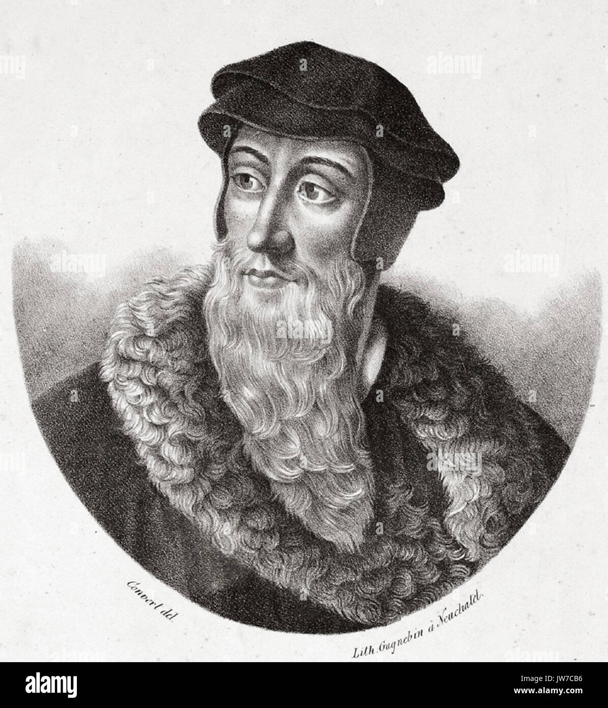 John Calvin 022 Stock Photo - Alamy