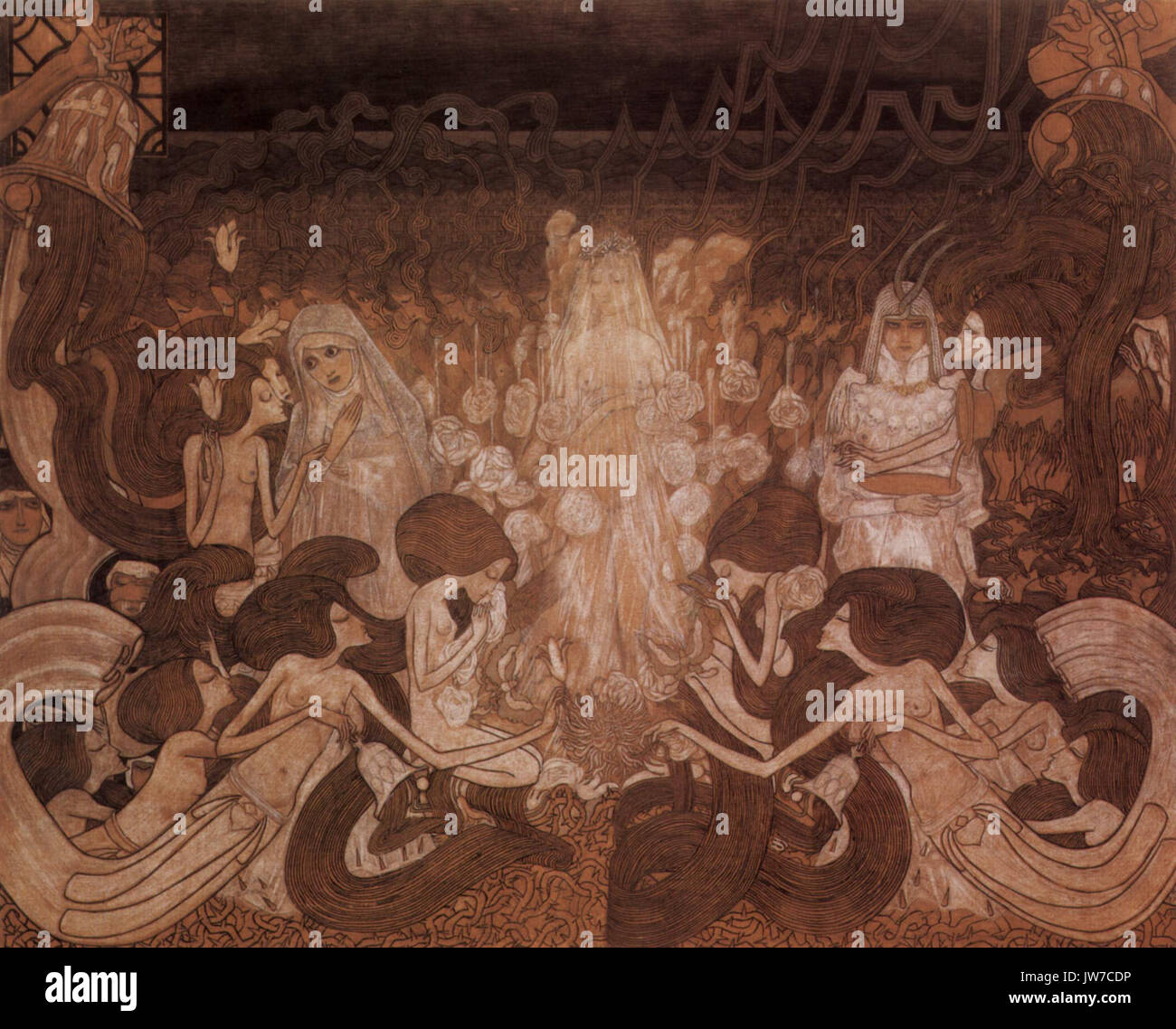 Jan Toorop 002 Stock Photo - Alamy