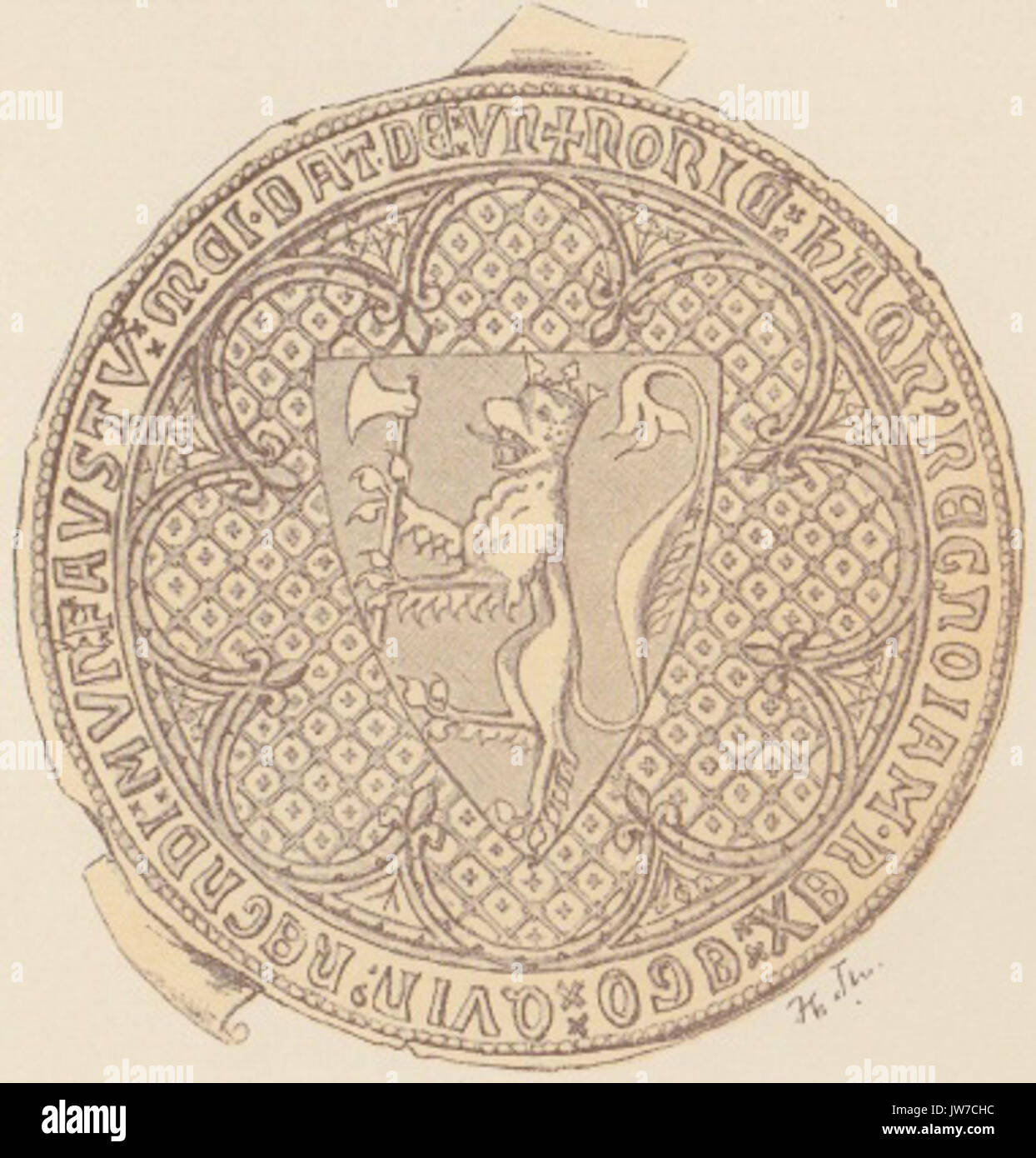 Kong Haakon V Magnusson PI XIII 2 Stock Photo - Alamy