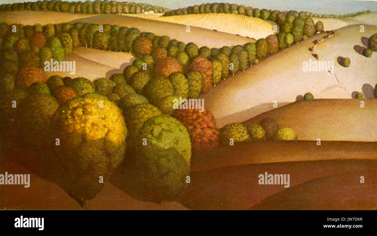 Grant wood iowa hi-res stock photography and images - Alamy