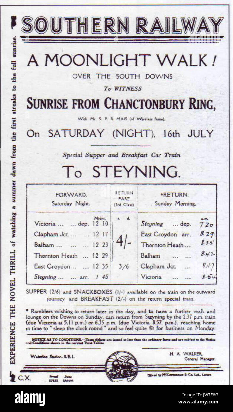 Steyning line hi-res stock photography and images - Alamy