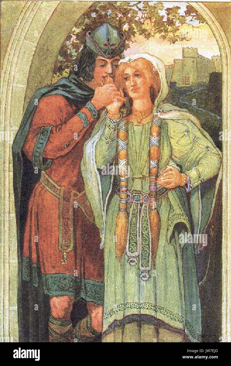 Tristan and isolde myth hi-res stock photography and images - Alamy