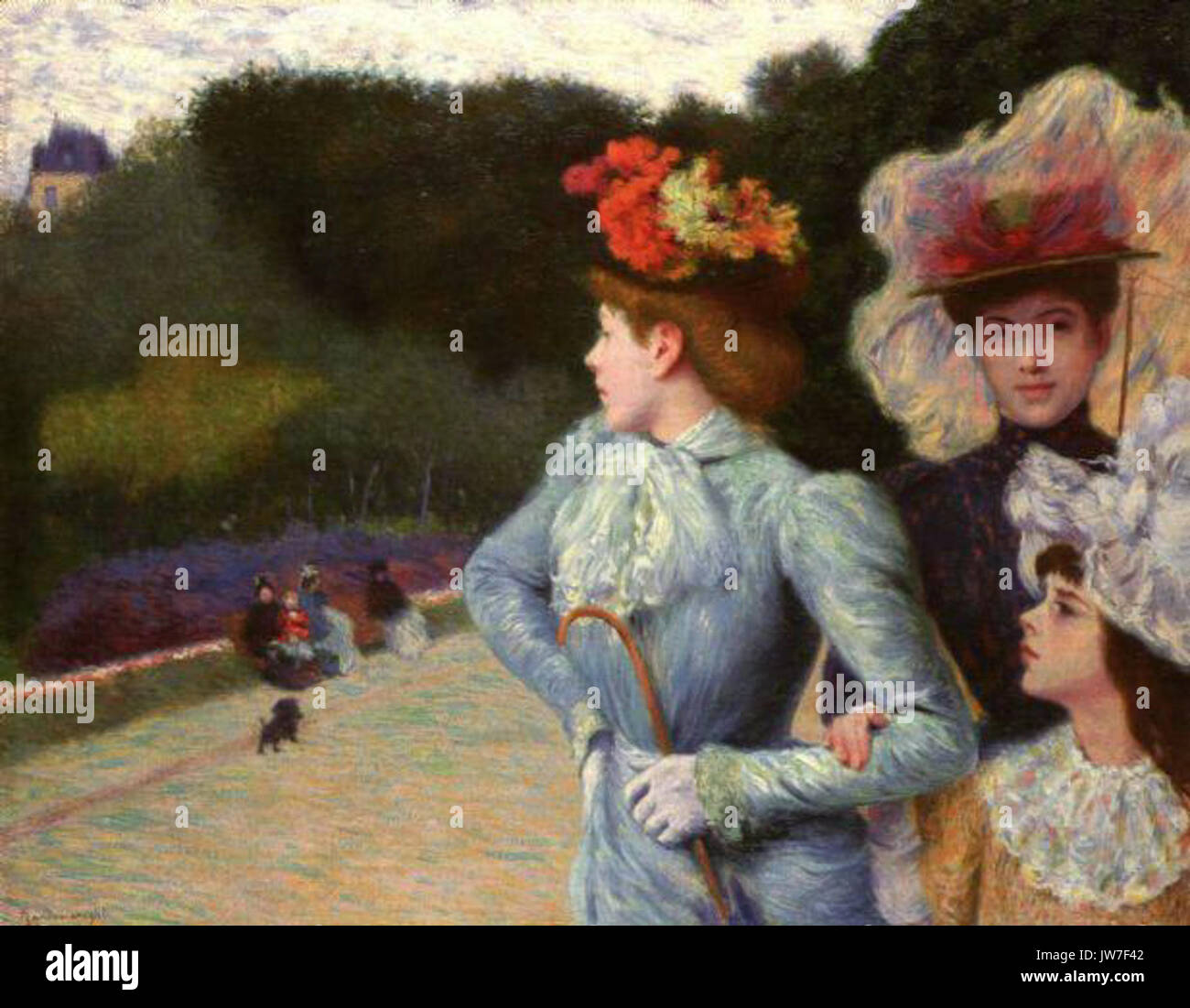 Italian impressionism hi-res stock photography and images - Alamy