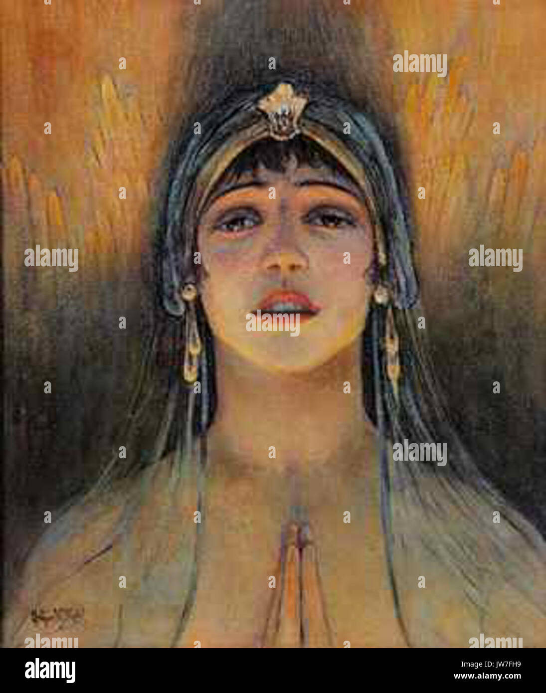 Pagan artwork hi-res stock photography and images - Alamy