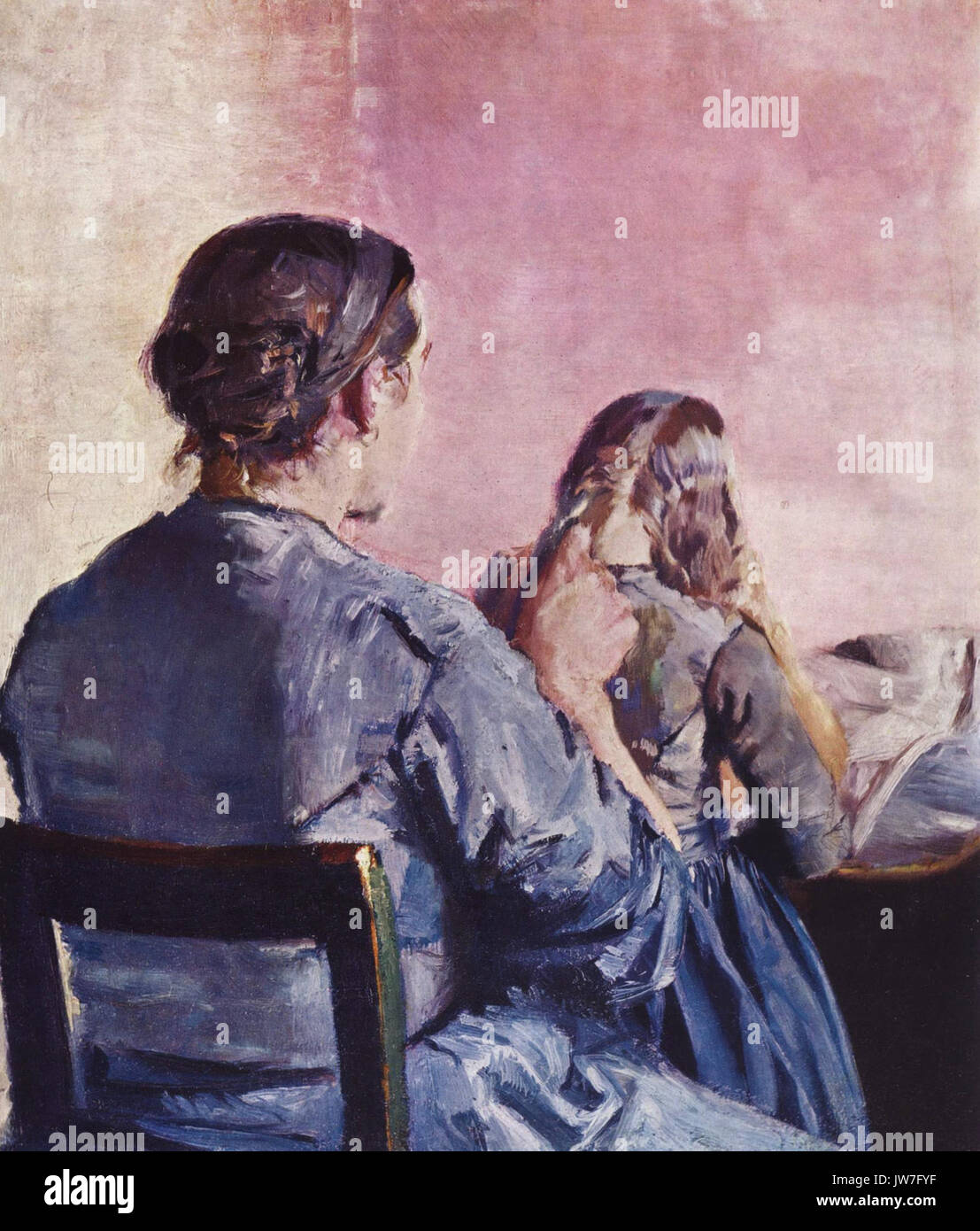 Christian Krohg Painting High Resolution Stock Photography and Images ...