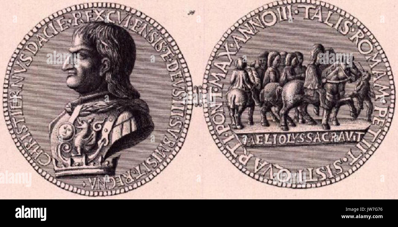 Christian I medal Stock Photo - Alamy