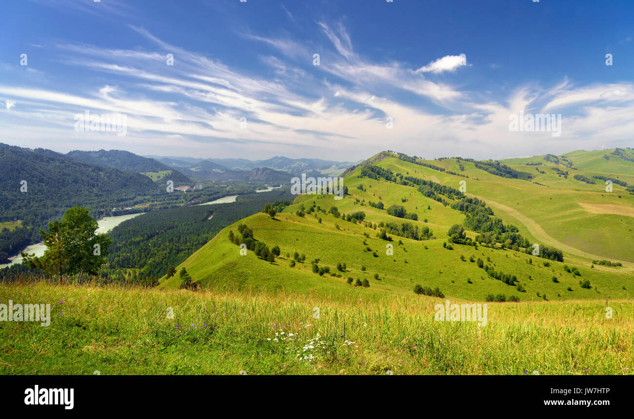 Altay mountains hi-res stock photography and images - Alamy