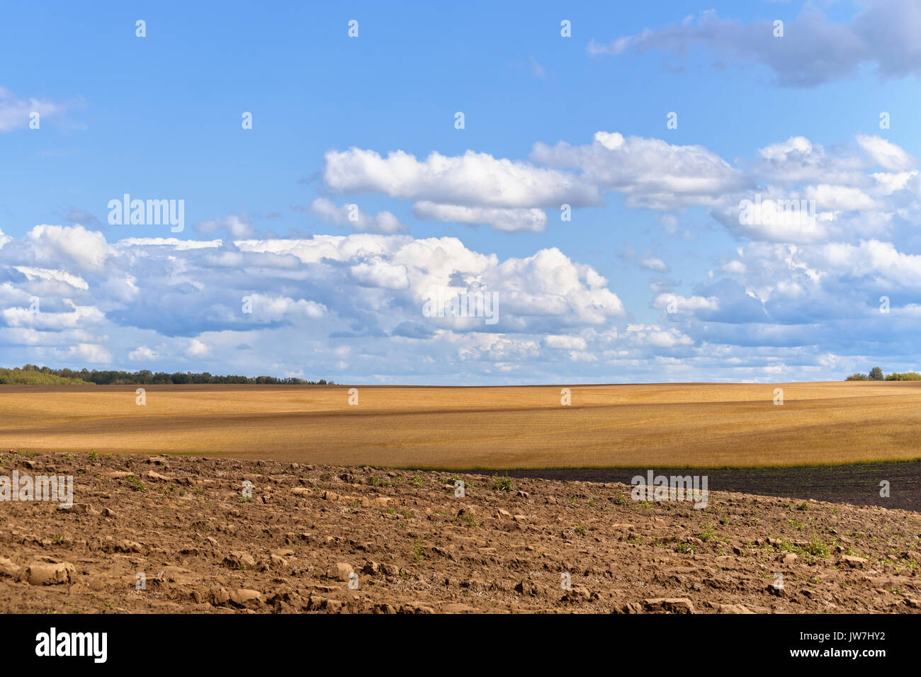 Plough land hi-res stock photography and images - Alamy
