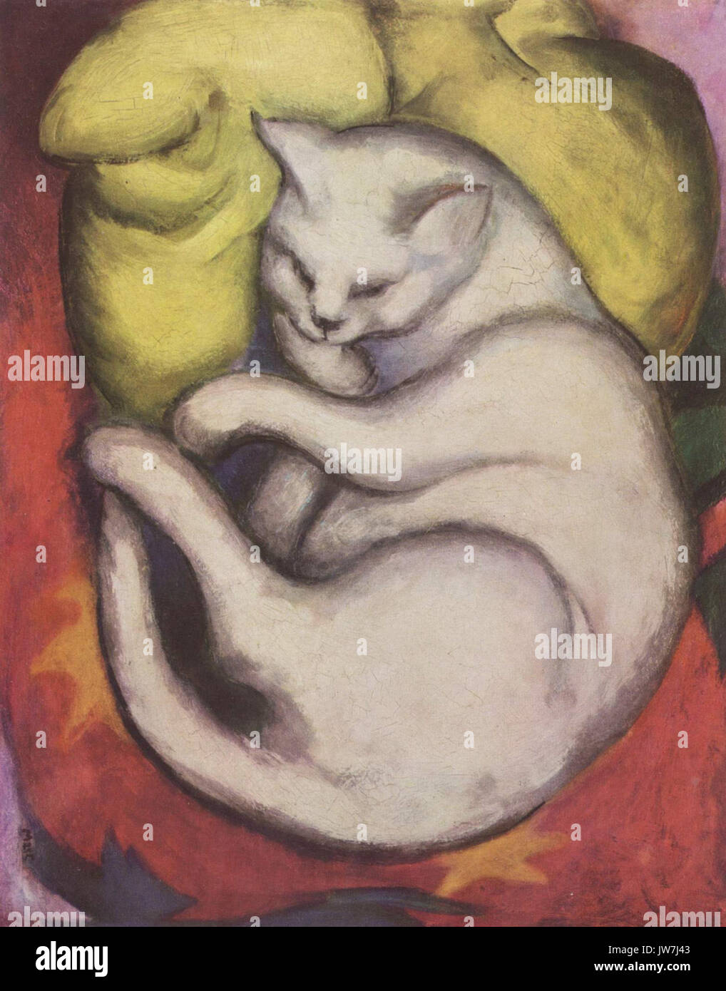 Franz marc artist hi-res stock photography and images - Alamy