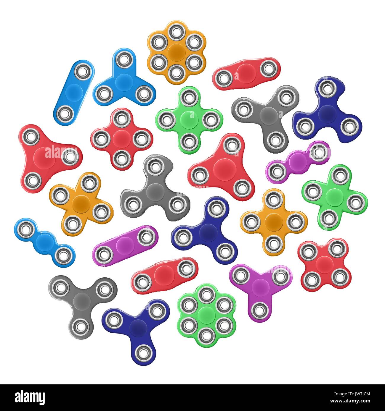 Hand spinner Stock Vector Images - Alamy