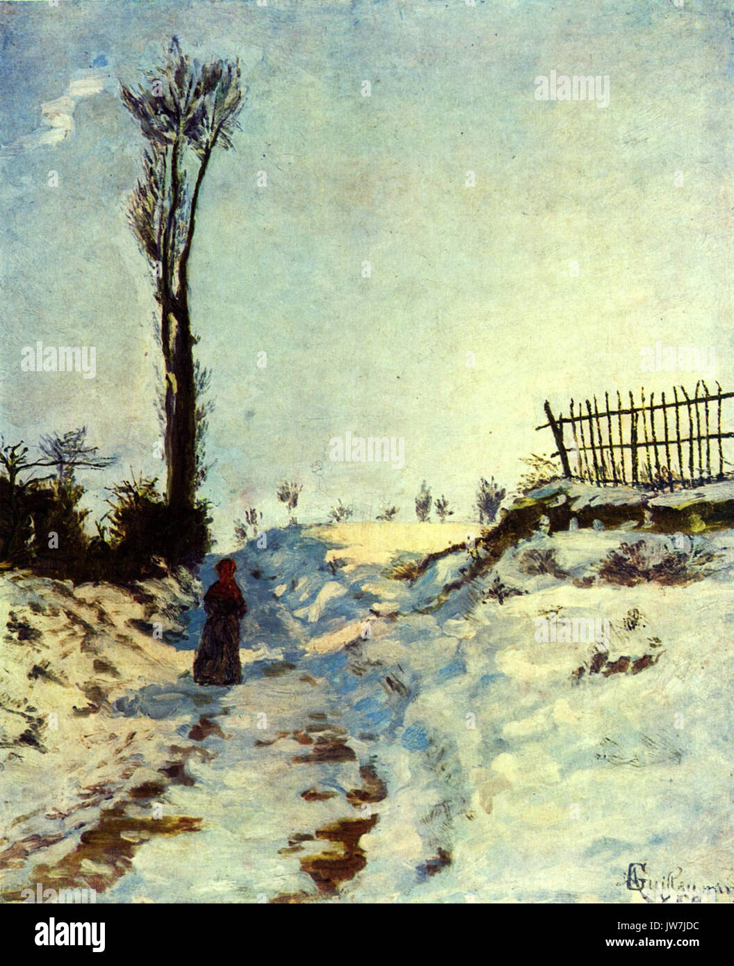 Jean Baptiste Armand Guillaumin 001 Stock Photo - Alamy