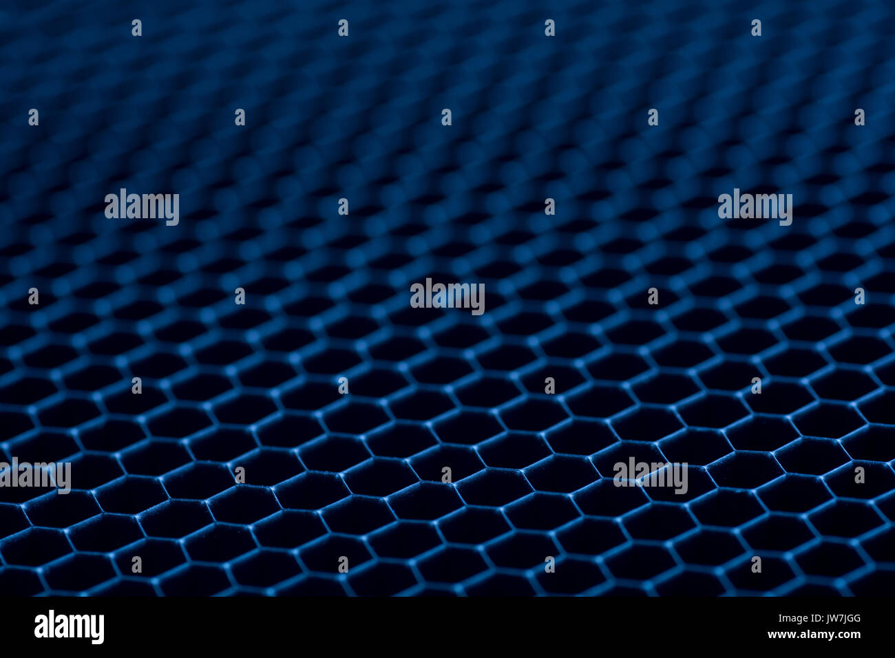 blue metal grid background. Abstract background Stock Photo - Alamy