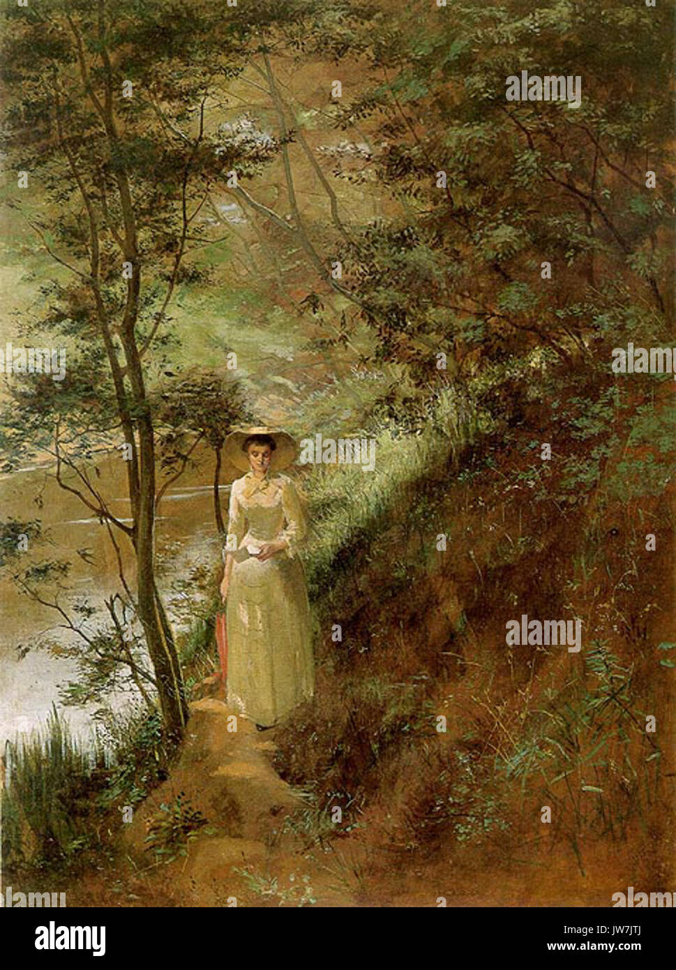 Mccubbin painting hi-res stock photography and images - Alamy