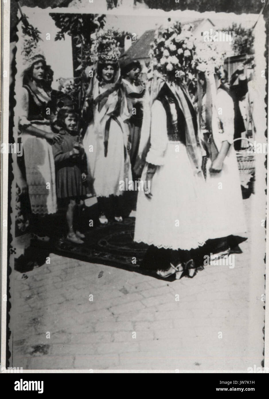 Obicaji Kraljice Vojvodina 1959 b Stock Photo - Alamy