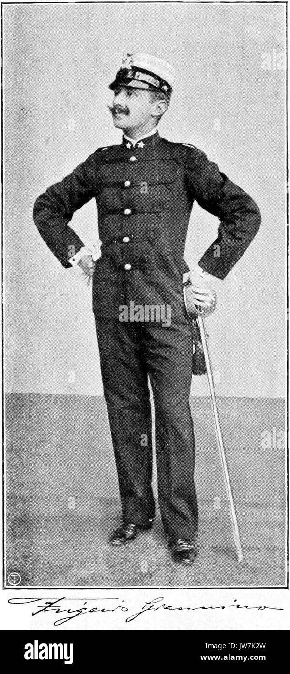 Italy army officers flags hi-res stock photography and images - Alamy