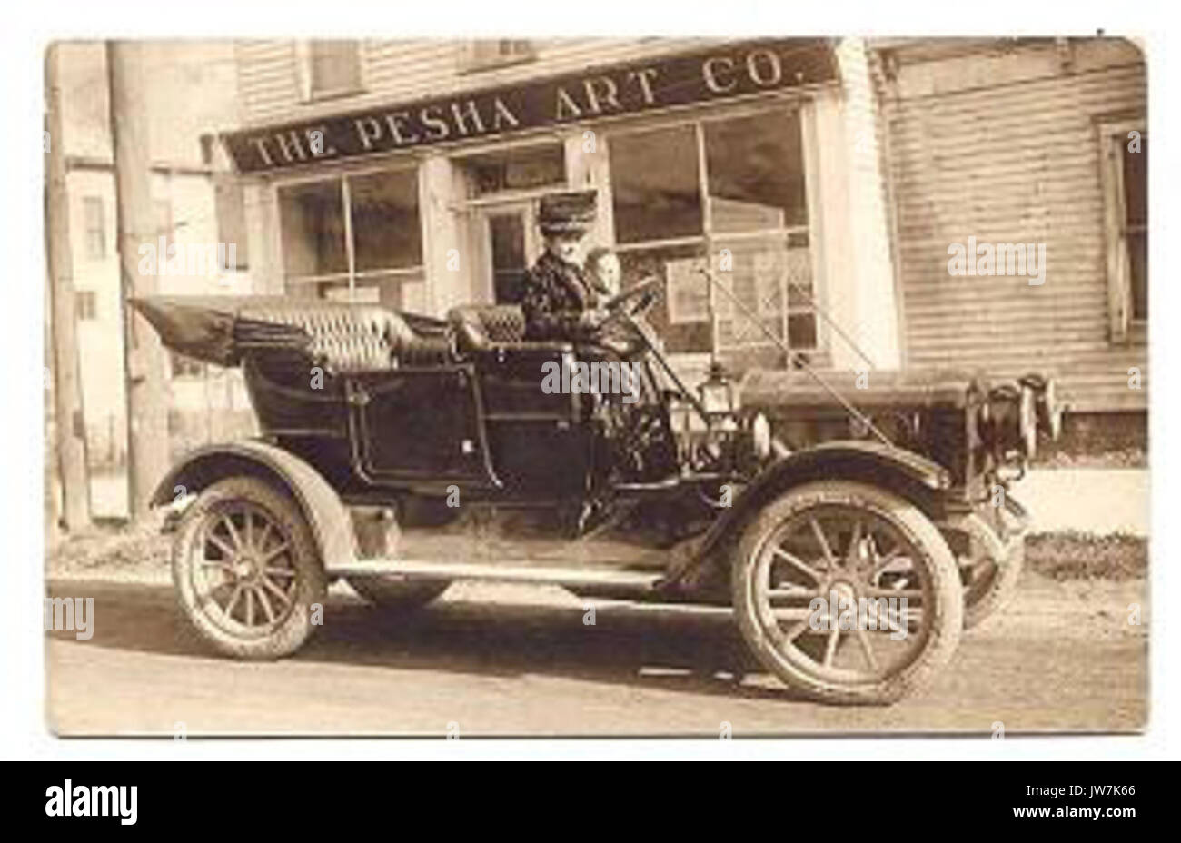 Pesha Car 1 Stock Photo - Alamy