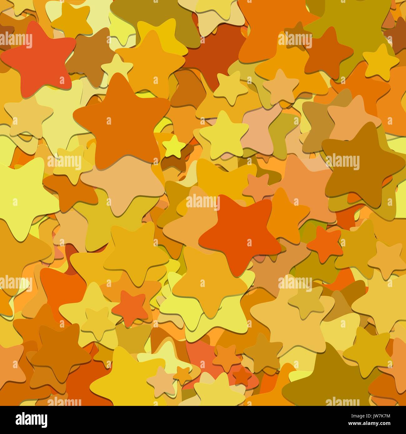 Repeating abstract star pattern background - vector illustration from ...