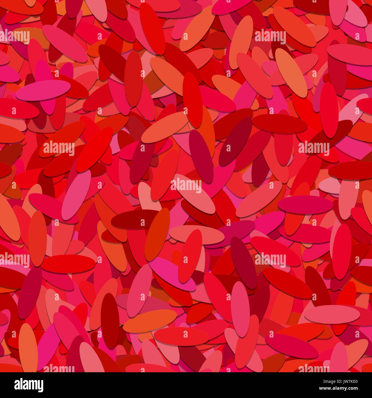 Seamless ellipse background pattern - vector graphic from rounded ...