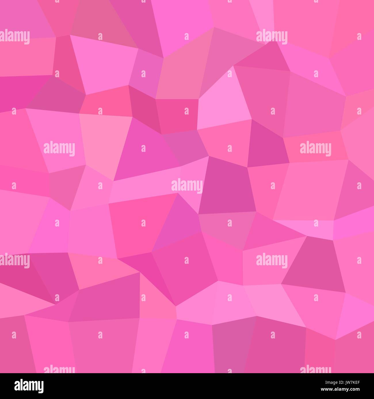 Pink mosaic background - polygonal vector graphic design from ...