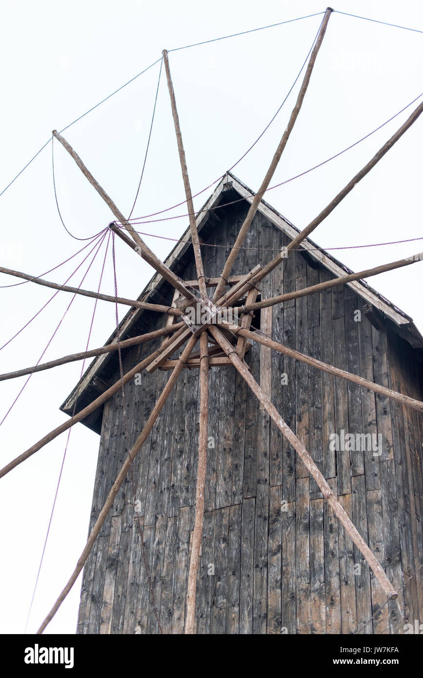 Old fashioned windmill hi-res stock photography and images - Alamy