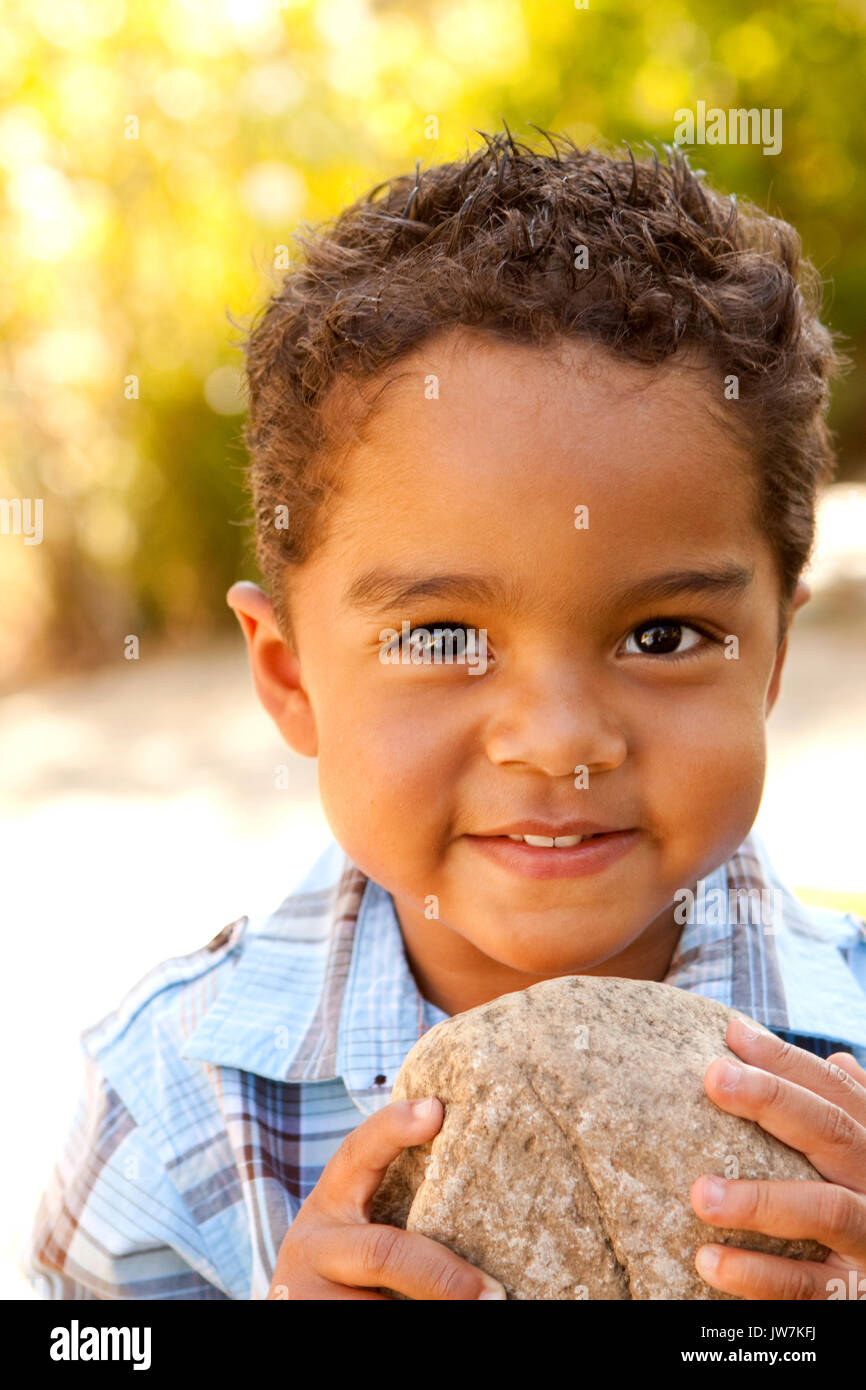 Little boy at the park Stock Photo - Alamy