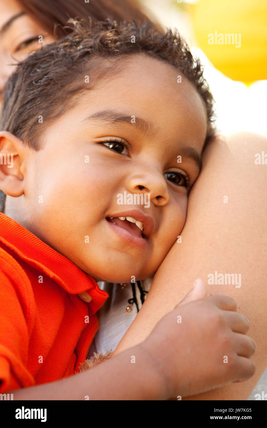 Little boy at the park Stock Photo - Alamy