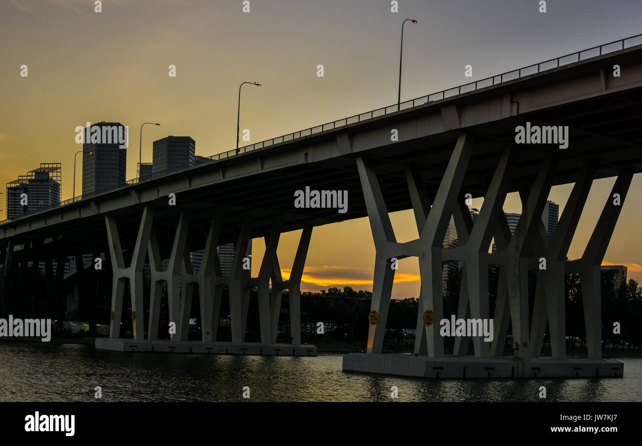 Benjamin sheares bridge hi-res stock photography and images - Alamy