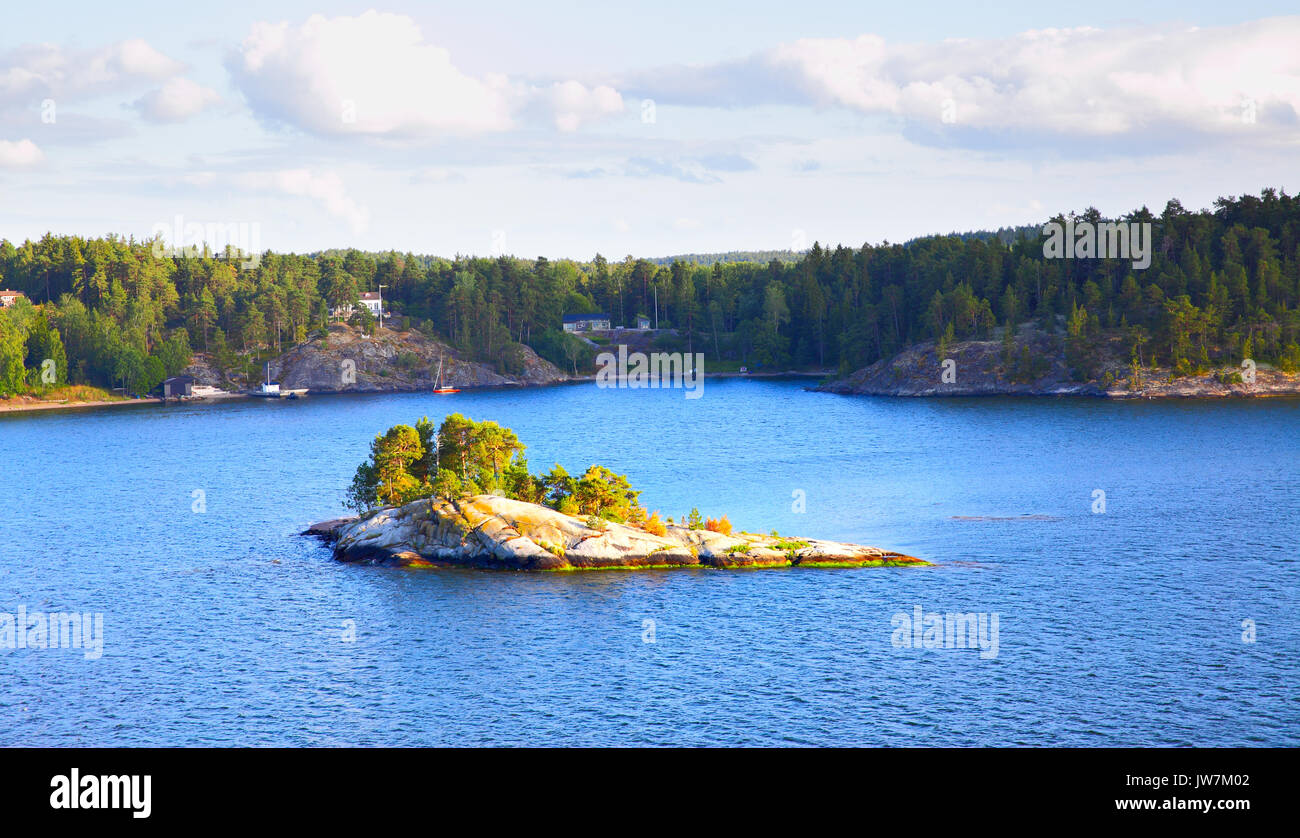 Stockholm islands hi-res stock photography and images - Alamy