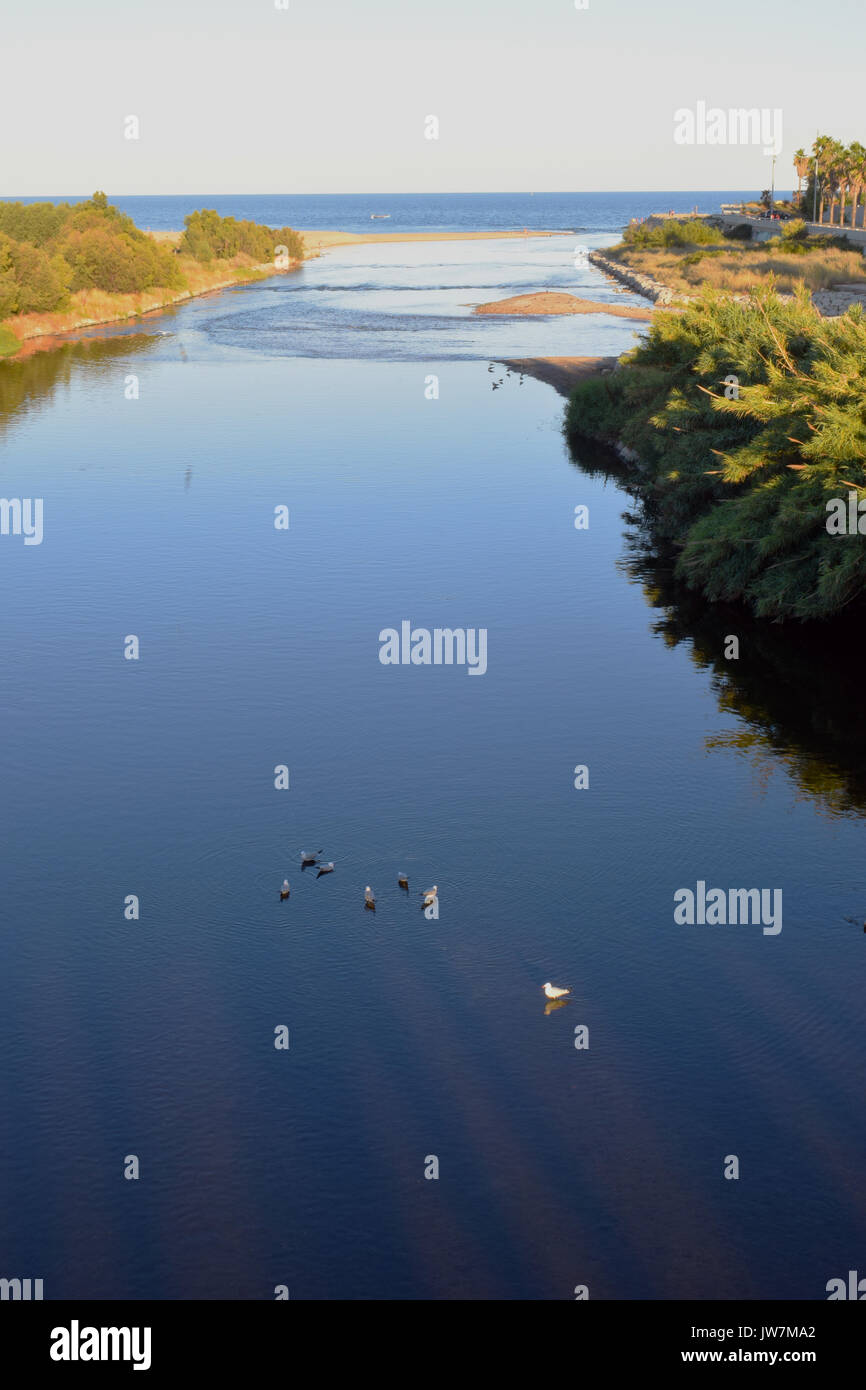 Delta of the besos hi-res stock photography and images - Alamy