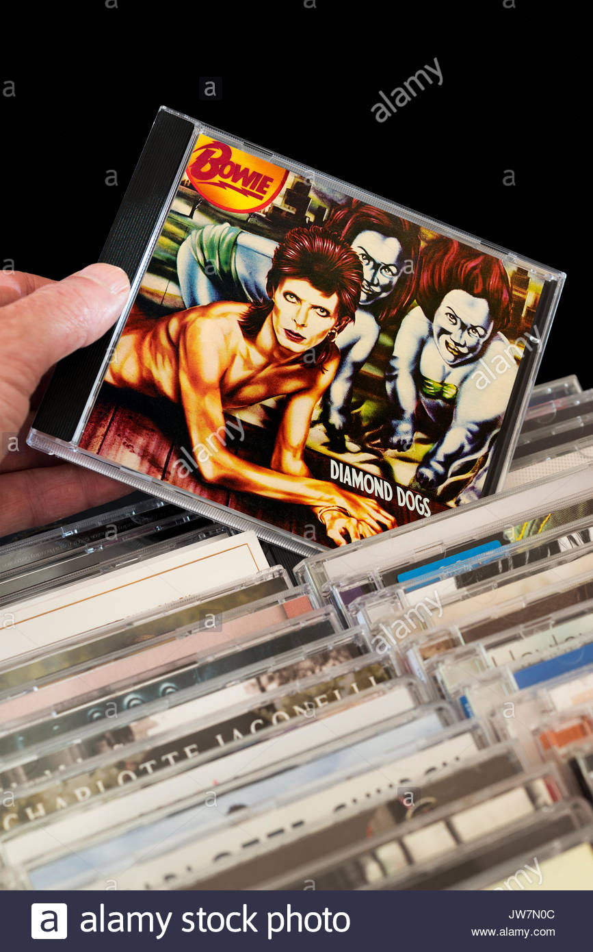 David Bowie Diamond Dogs Album High Resolution Stock Photography and ...