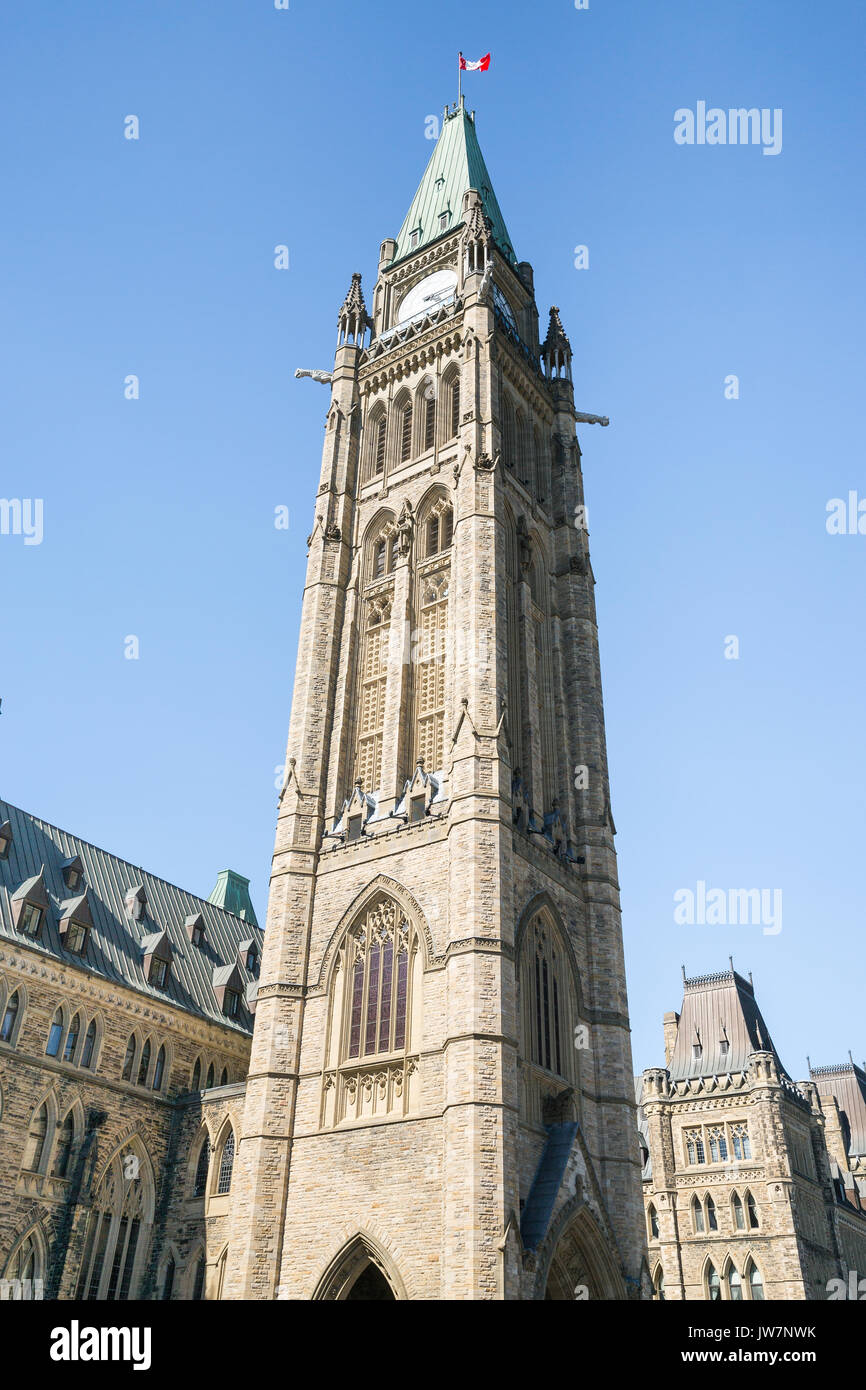 The Buildings and Skyline of Ottawa Ontario Canadad Stock Photo - Alamy