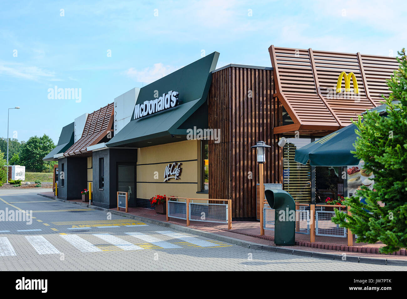 Poland mcdonalds hi-res stock photography and images - Alamy
